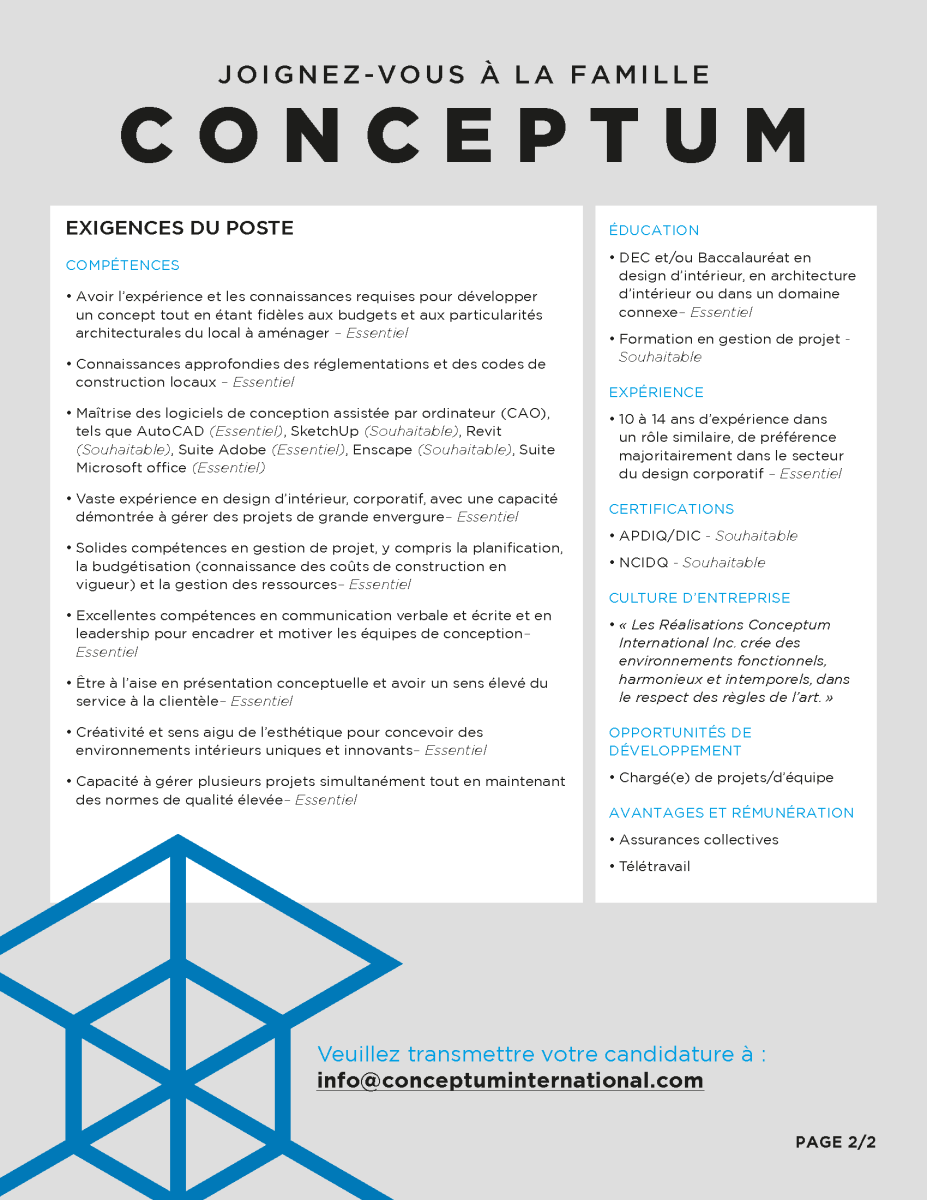 Offres D Emploi Apdiq